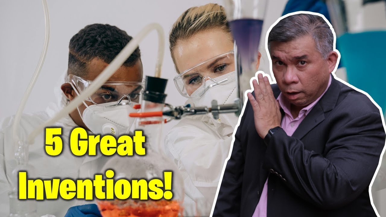 Five Greatest Inventions for those 50 and over - YouTube