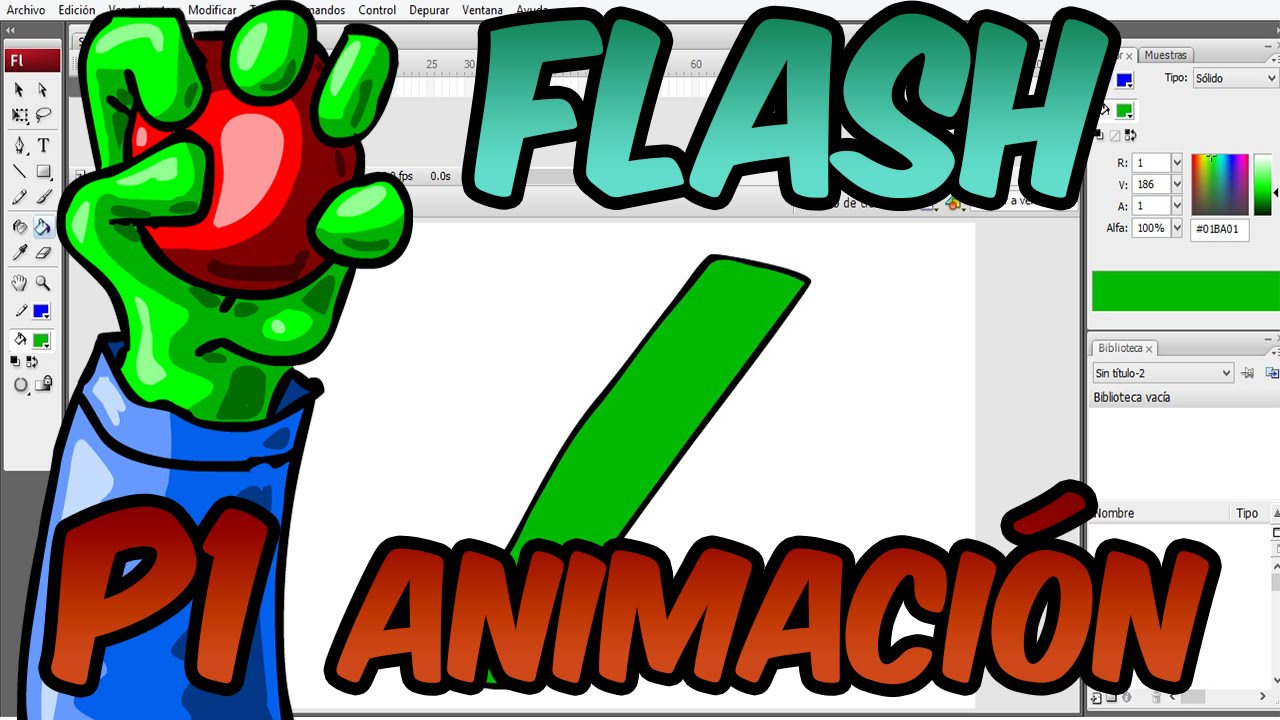 Mini Curso Flash CS3 | Animación [P1] - YouTube