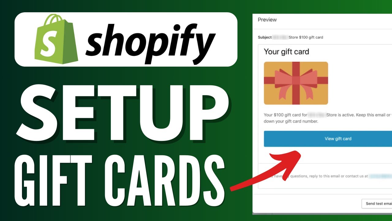Shopify Gift Cards Tutorial | How To Setup Gift Cards In Your Shopify ...