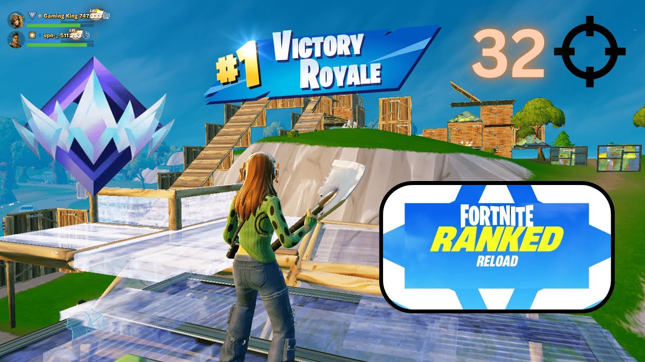 Fortnite Ranked Reload Duos HIGHKILL WIN (Keyboard & Mouse) Fortnite ...