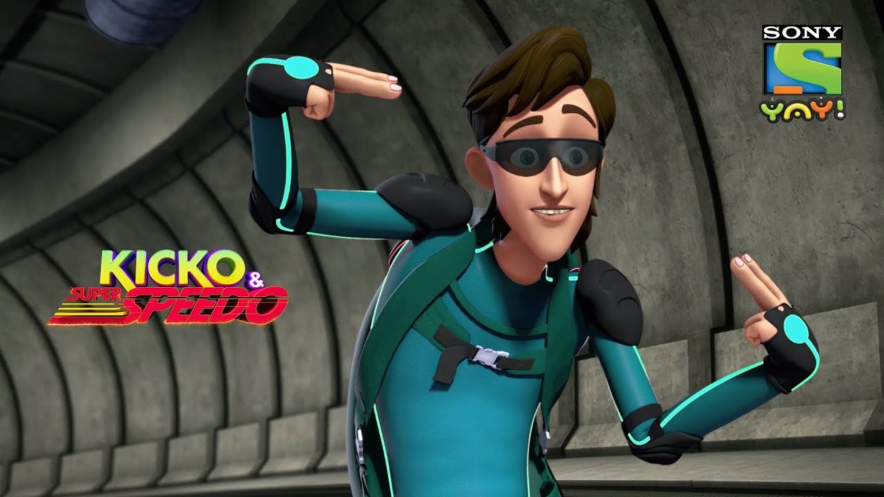 Ricky Roller Creates Tension | Kicko And Super Speedo - YouTube