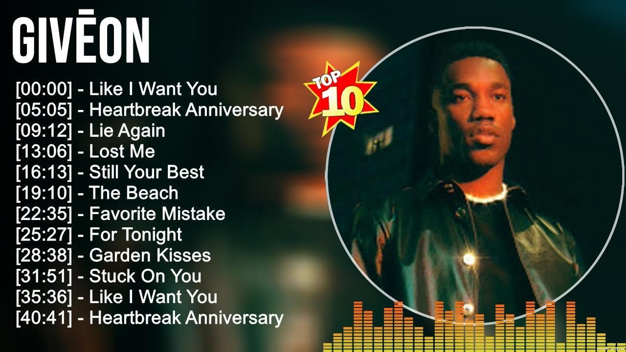 G I V Ē O N Greatest Hits ~ Pop Music ~ Top 10 Hits of All Time - YouTube