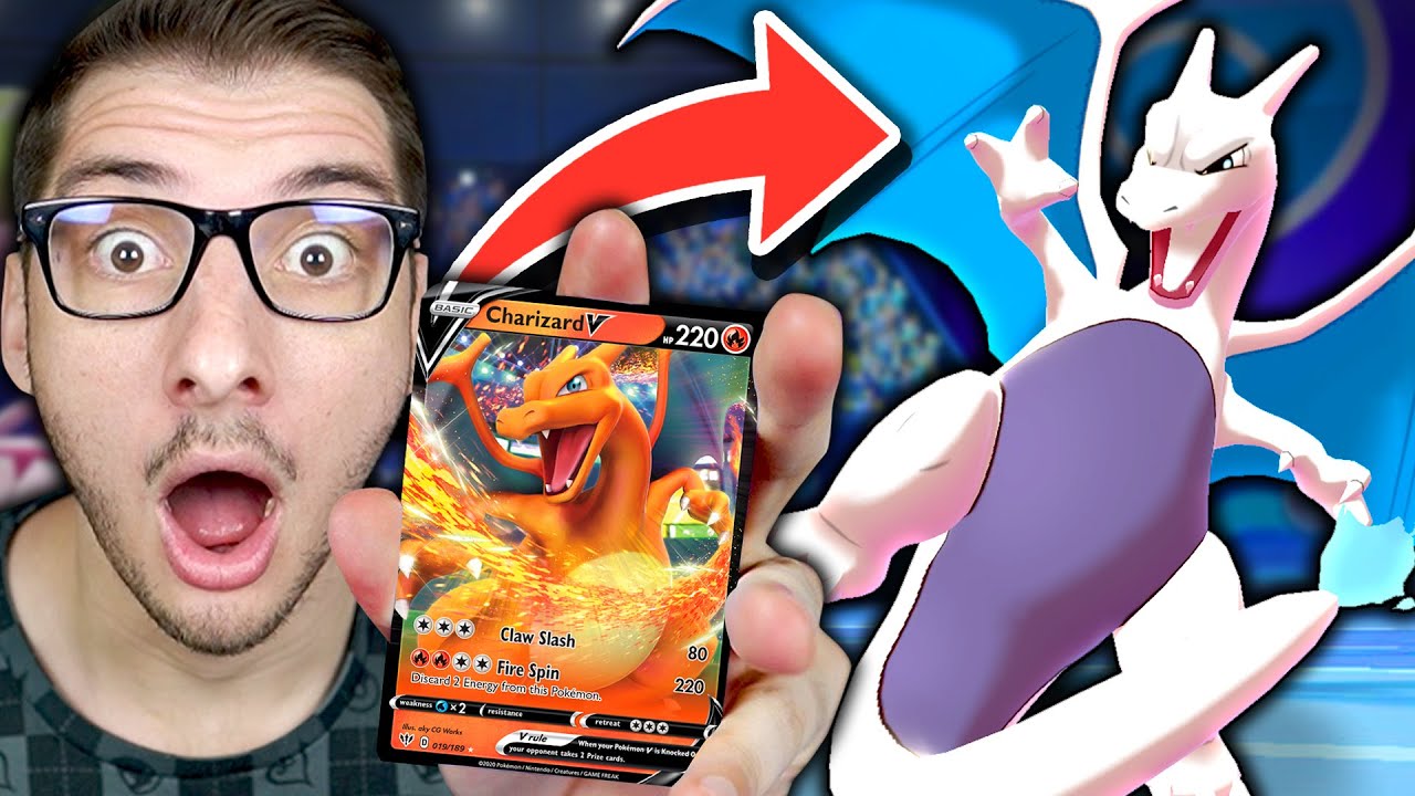 Opening Pokemon Cards To Build a Team, Then We Battle! - YouTube