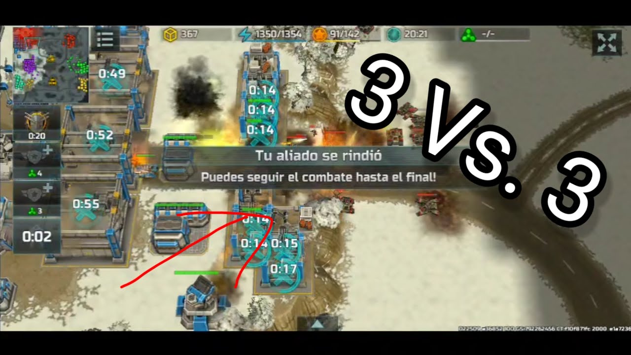 Art Of War 3 - 3 Vs. 2 - Nro. 35 - YouTube