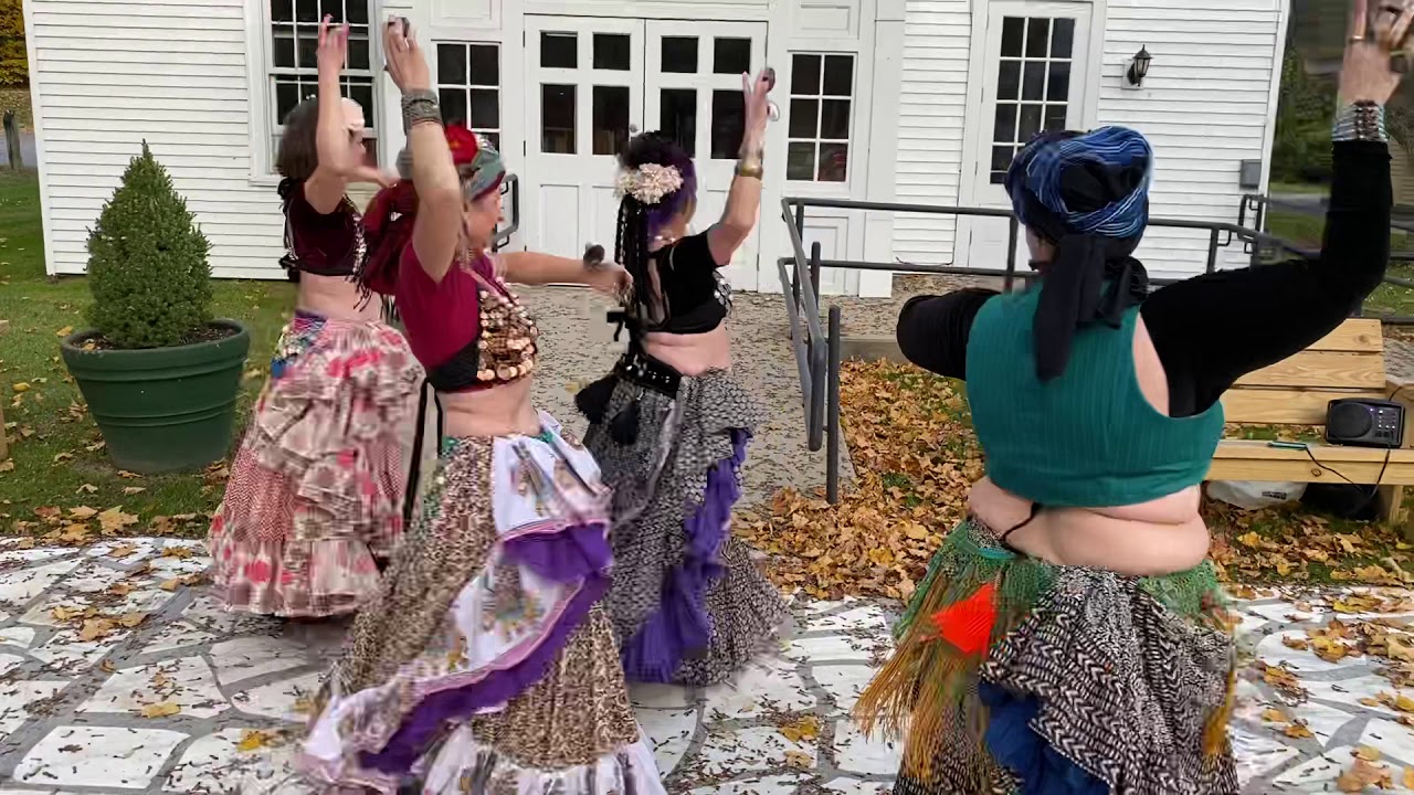 What Belly Dancing Has Meant To Maria. And To Me. - YouTube