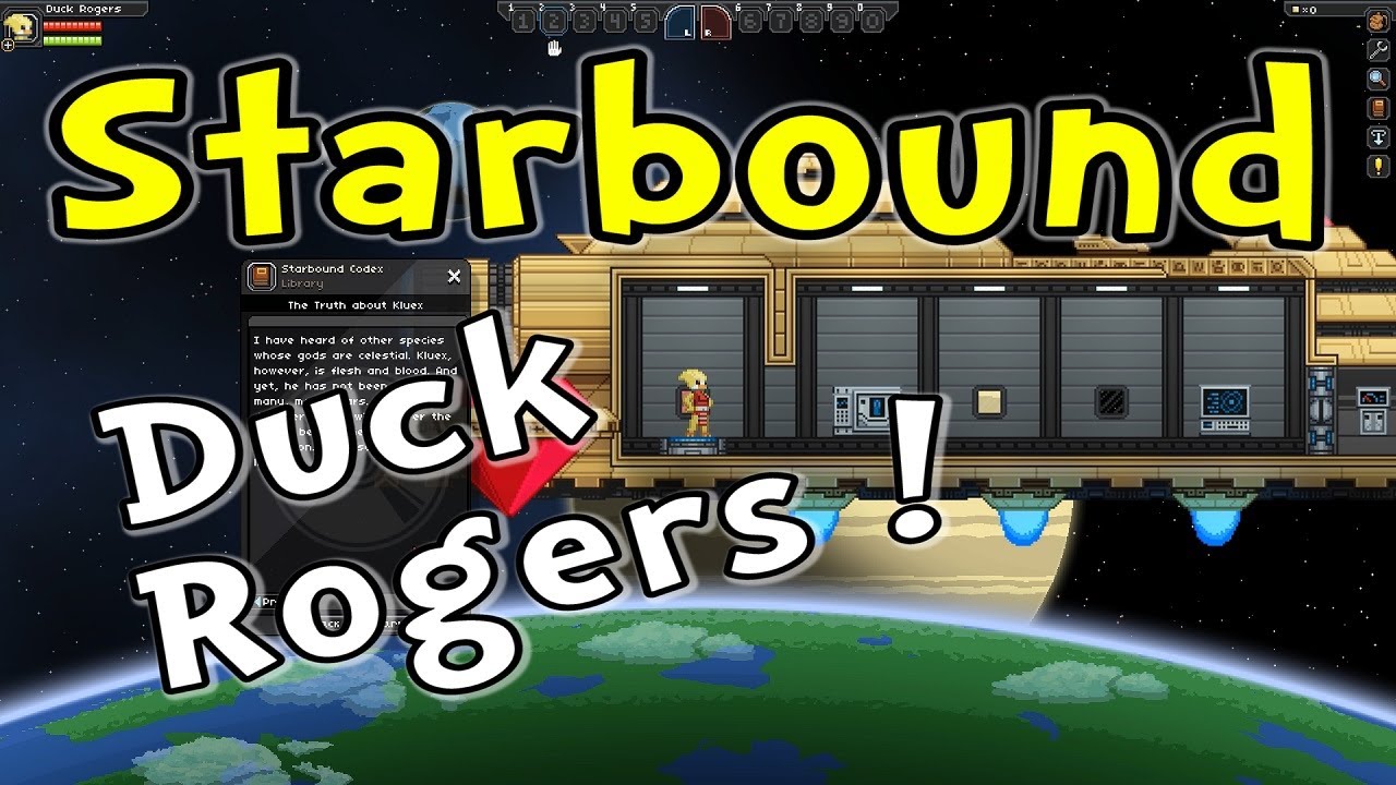 Let's Play Starbound [Ep 22] "Captain Duck Rogers!" (Gameplay ...