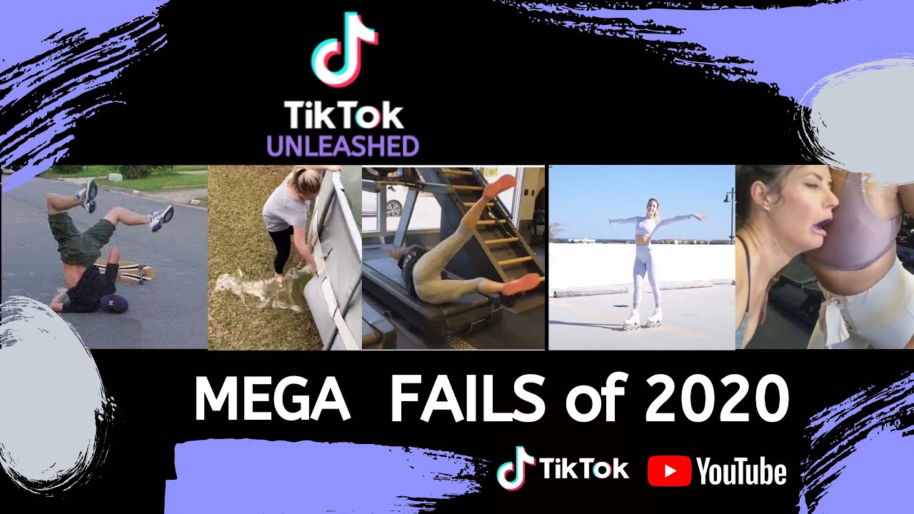 Mega TikTok FAIL Compilation | 2020 So Far | TikTok Unleashed - YouTube