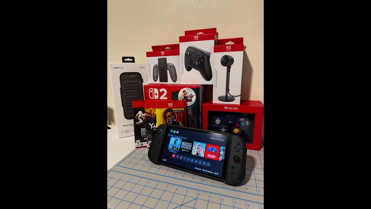 My Nintendo Switch 2 Haul & Review After One Week! - YouTube
