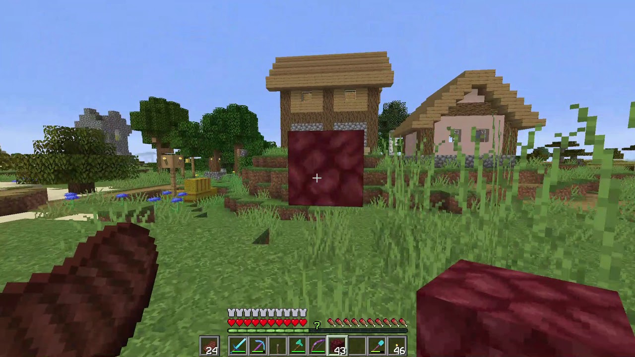 MineTech Folge 32: lasst uns Dorfbewohner vermehren (Minecraft 1.15 ...