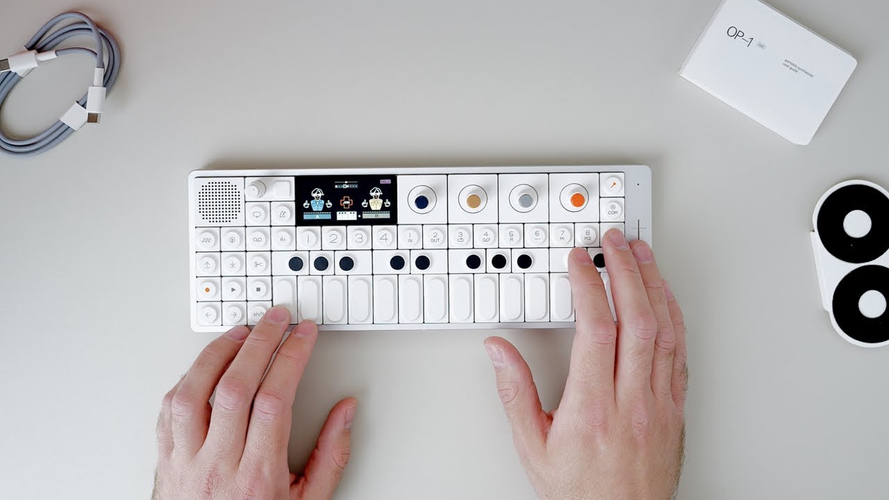 OP-1 Field - unboxing - YouTube