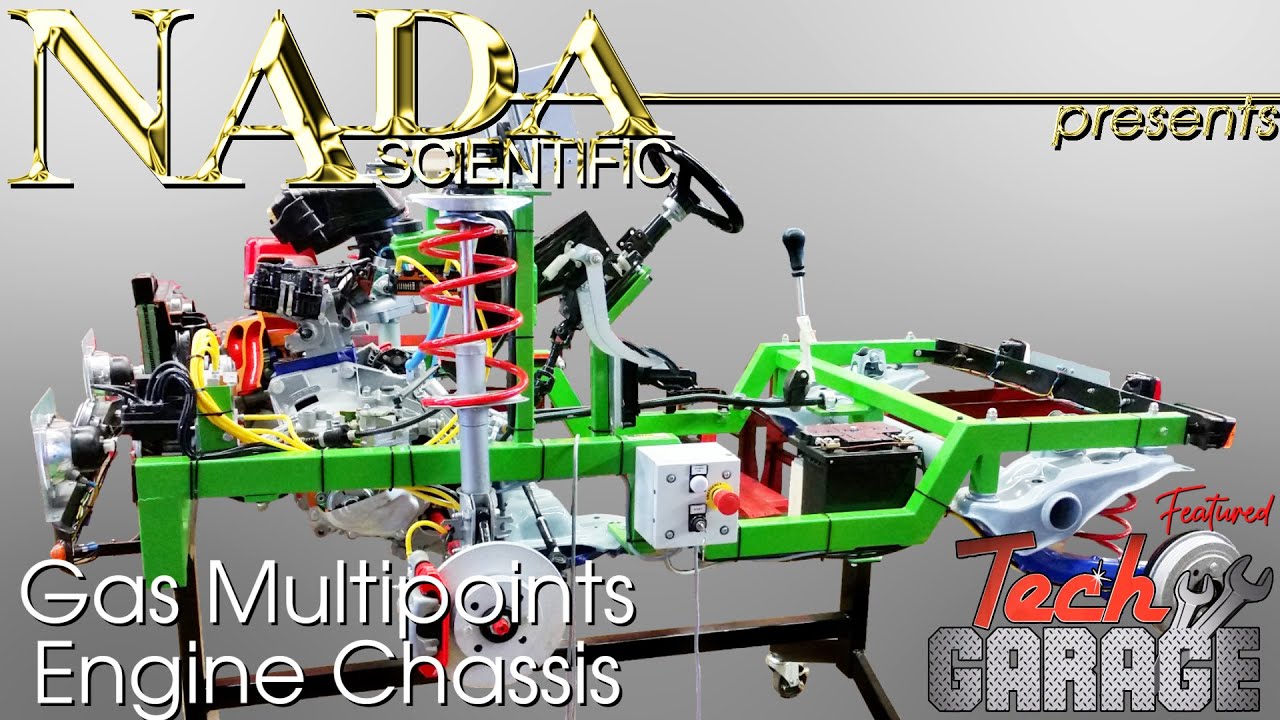 Gas Multipoints Engine Chassis Featured in Tech Garage - NADA ...