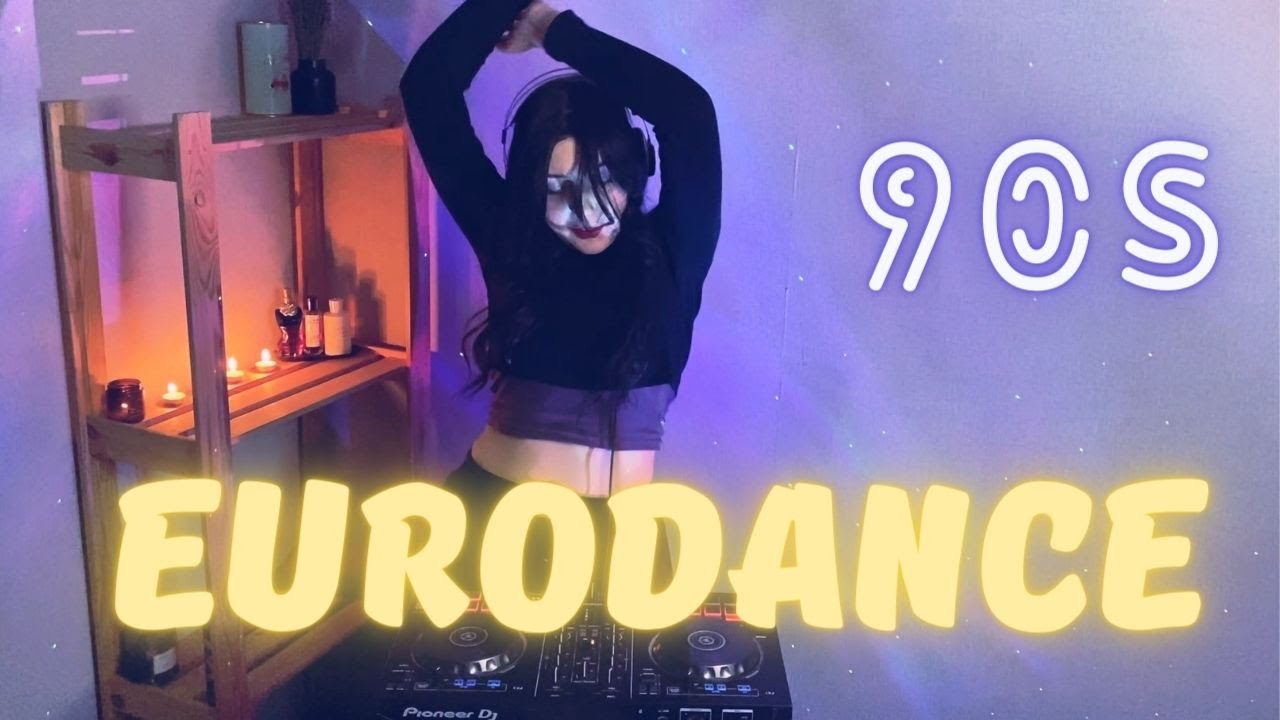 EURODANCE 90'S MIX - HOT DANCE HITS 🔥 Fun Factory, Paradisio, Security ...