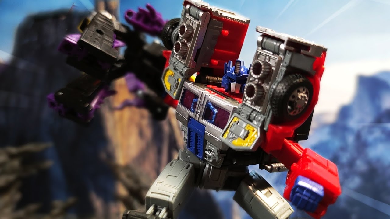 Transformers Multiverse War，This is our Legacy [Stop Motion Animation ...