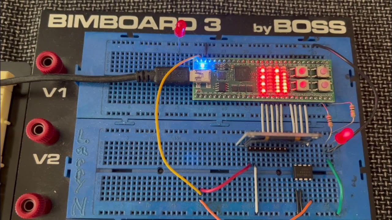 x86 and 68000 in an FPGA - YouTube