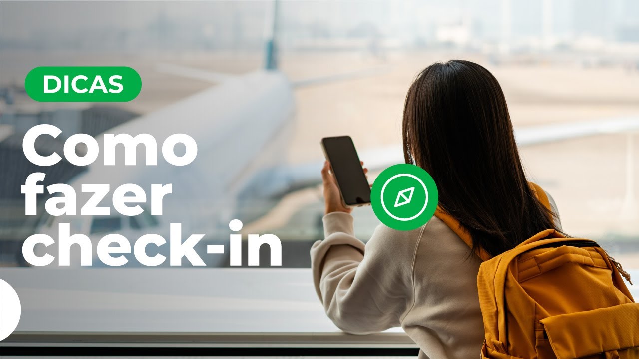 Como fazer check-in | Dicas de viagem - YouTube