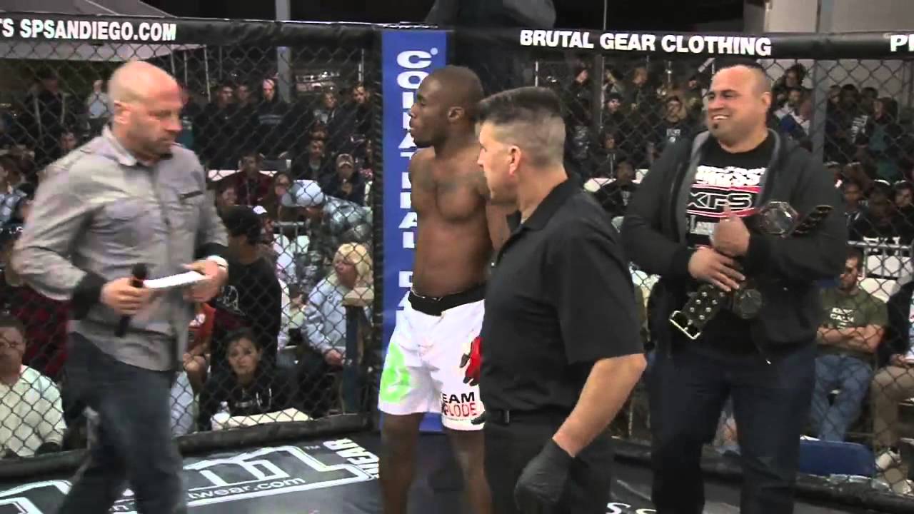 Dashon Johnson vs Ray Carter XFS Aggression January 18, 2014 - YouTube