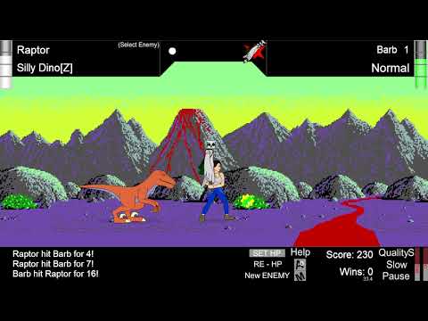 Barbftr: Raptor vore