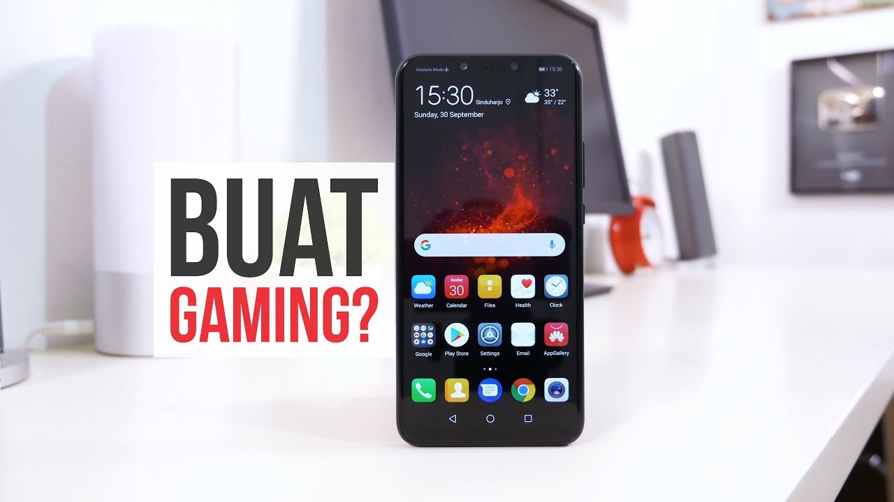 Begini Performa GAMINGnya Huawei Nova 3i feat. GPU Turbo - YouTube