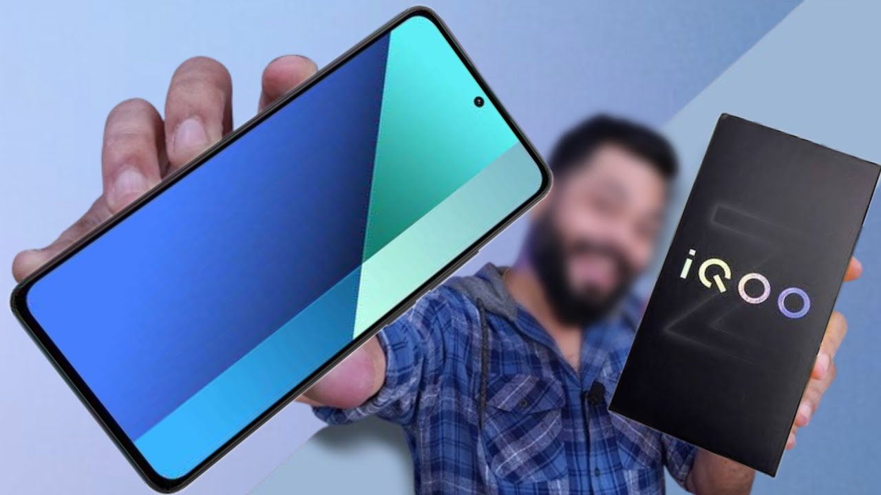 Iqoo Z10x Unboxing, price & first look - YouTube