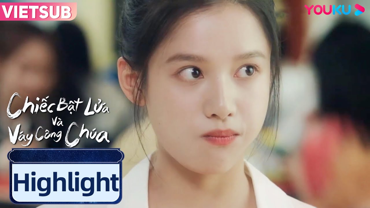 Chu Vận hack cơm của Lý Tuân...Quê để đâu cho hết 😳 | Chiếc Bật Lửa Và Váy Công Chúa | YOUKU ...