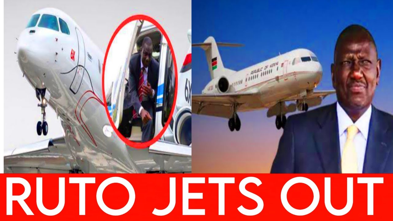President Ruto in a passenger plane headed to unknown destination till ...
