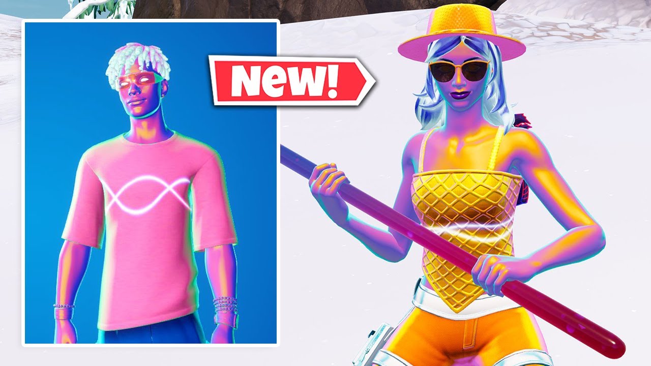 New Sunset Alto & Desert Lyric Skins In Fortnite | Early Access - YouTube
