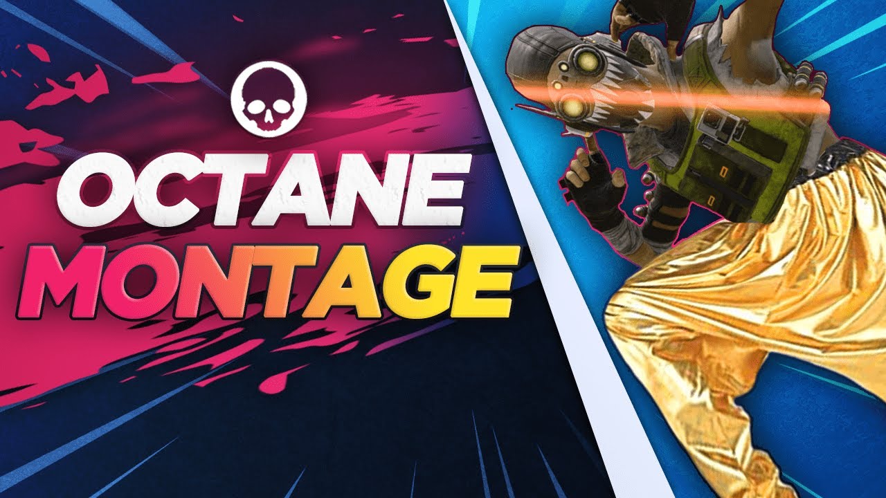 OCTANE the Apex Legends Speed Demon - YouTube