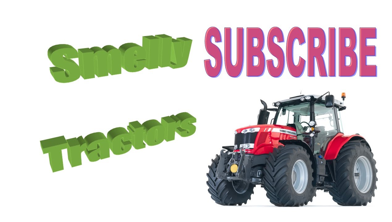 Smelly Tractors in Lincolnshire - YouTube