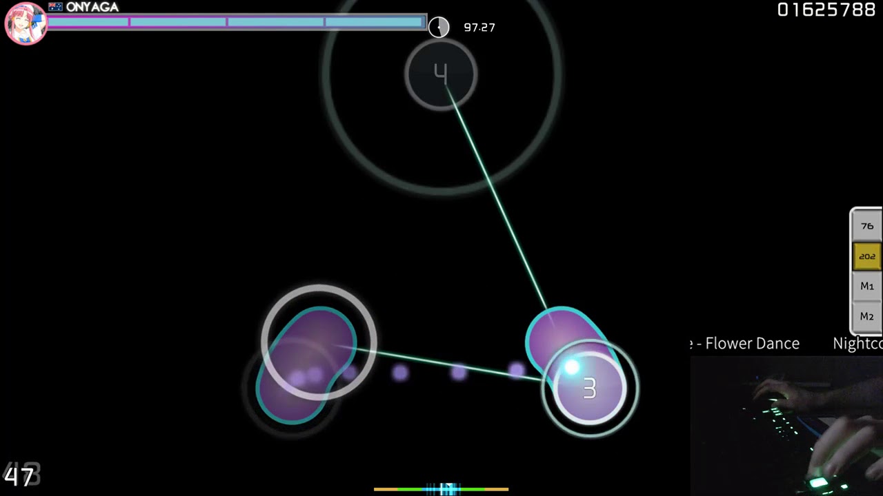 osu! mouse liveplay Nightcore - Flower Dance - YouTube