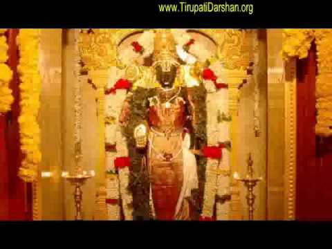 Sri Venkateswara Suprabhatam in Tamil Part 1 - YouTube