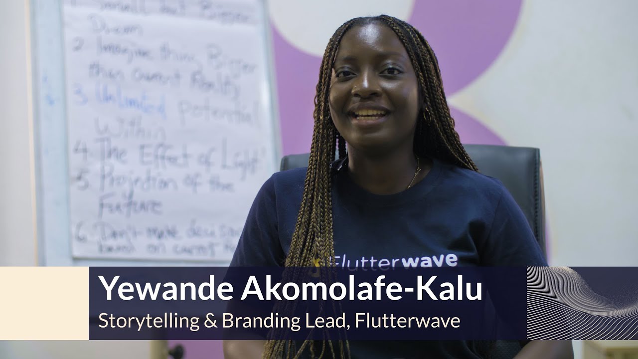 Inside Flutterwave: Staff Stories with Yewande Akomolafe-Kalu | Head ...