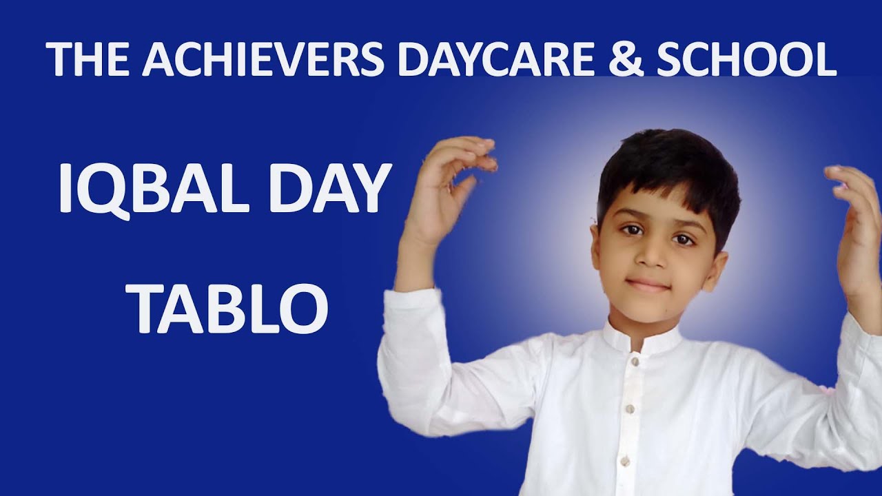 Iqbal Day Tablo |Khud he ka Ser e Neha|Performance #iqbalday #tablos# ...