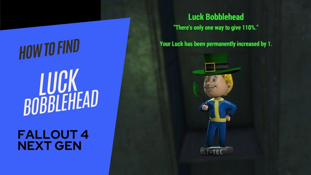 Luck Bobblehead on Spectacle Island | Fallout 4 - YouTube