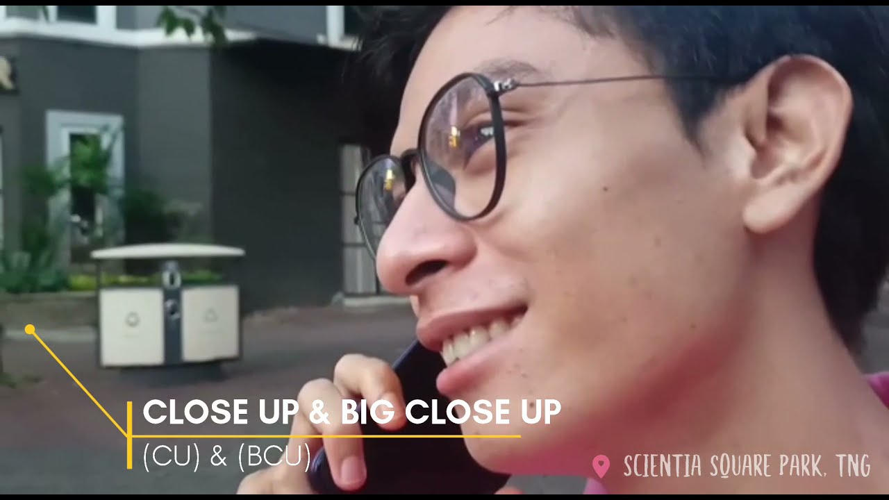 Uts Unsia Dasar Dasar Videografi Macam Shot Size Youtube