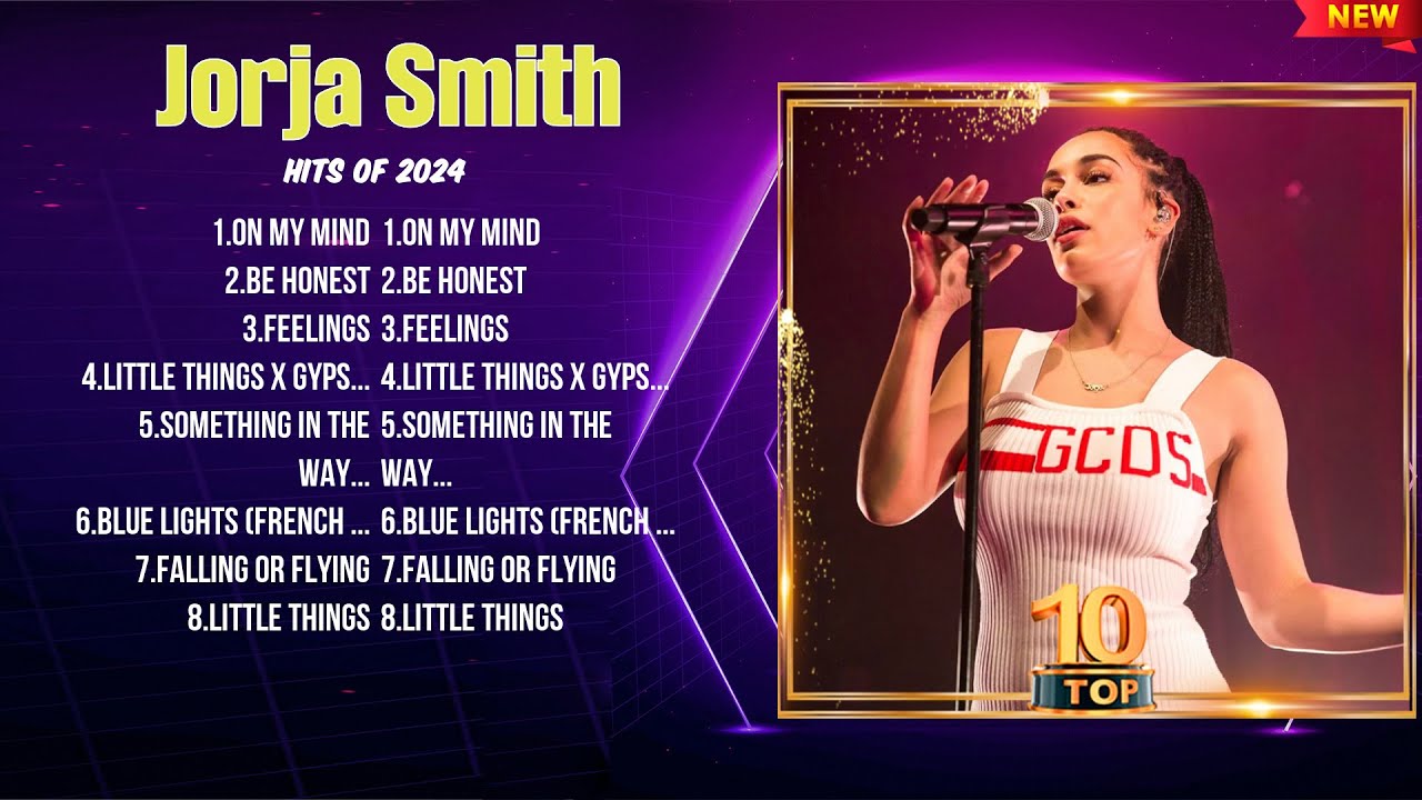 Jorja Smith Top Hits Popular Songs - Top 10 Song Collection - YouTube