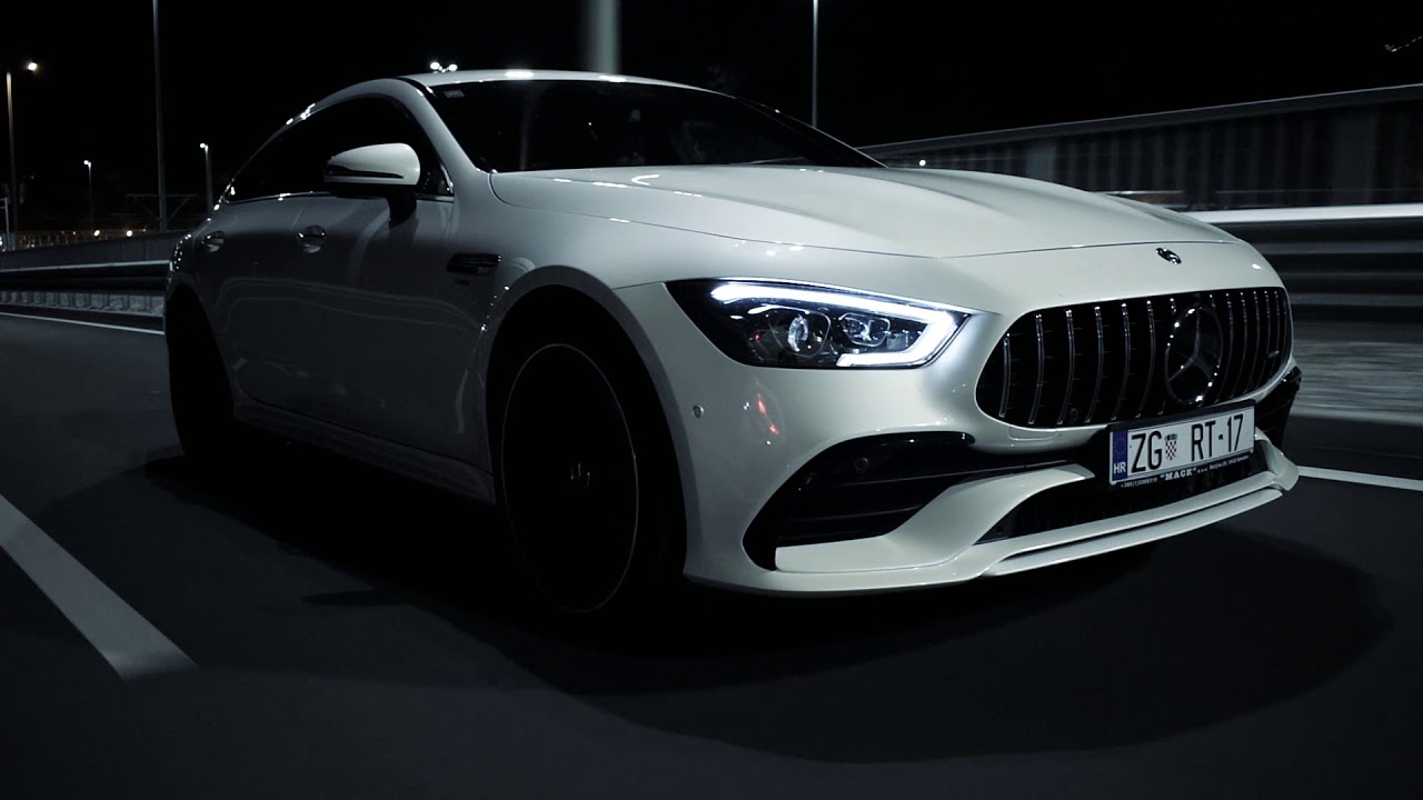 Mercedes AMG GT | Through The Night - YouTube