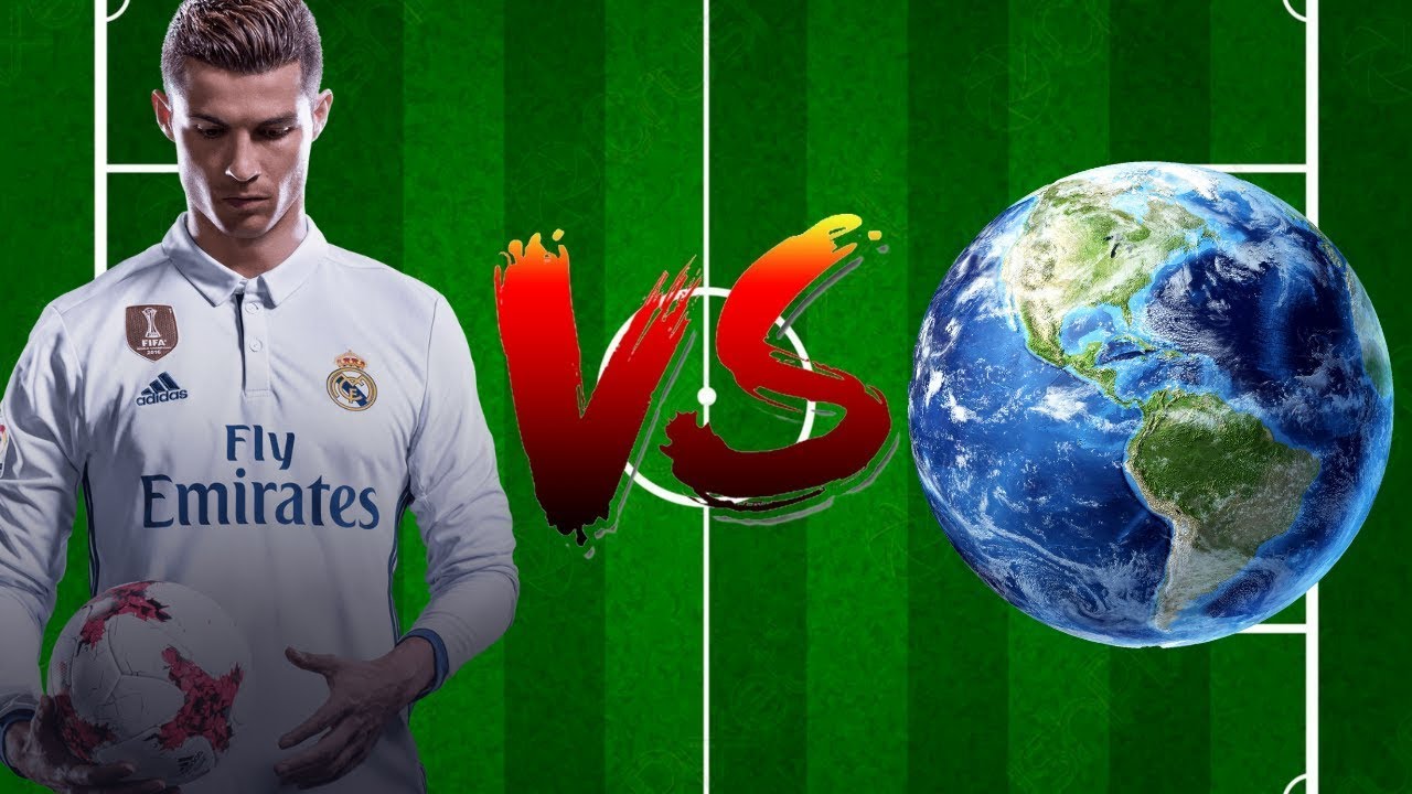 Ronaldo vs World 🔥 - YouTube