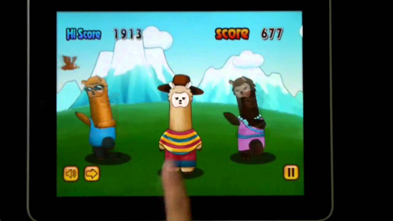 Alpaca Dance gameplay2 on iPad & iPone&iPod Touch - YouTube