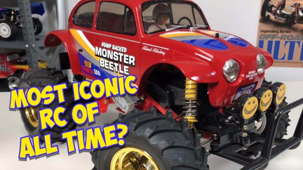 e177: Is It The Most Iconic RC of All Time? Original Tamiya Monster ...