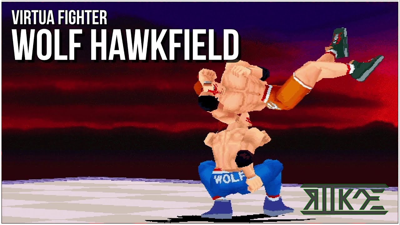 Virtua Fighter PC - Wolf Hawkfield longplay - R2Kade - YouTube