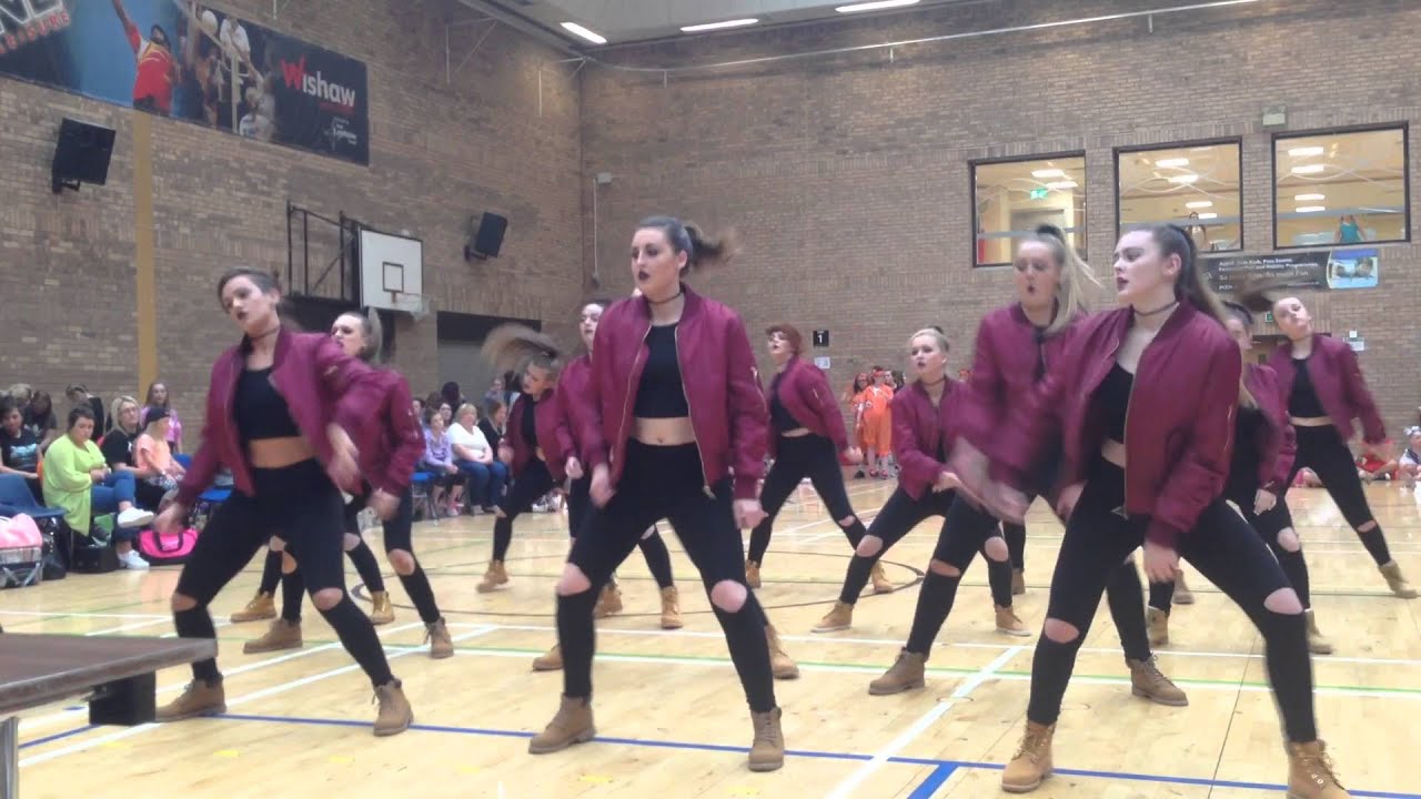 Pulse Dance Studio - Eruption - YouTube