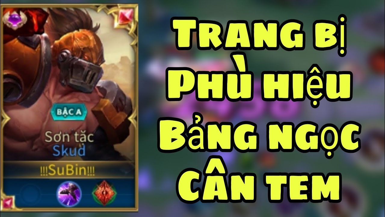 TOP Skud | giới thiệu build Đồ cân mọi kèo đường tà thần mùa 20 - YouTube