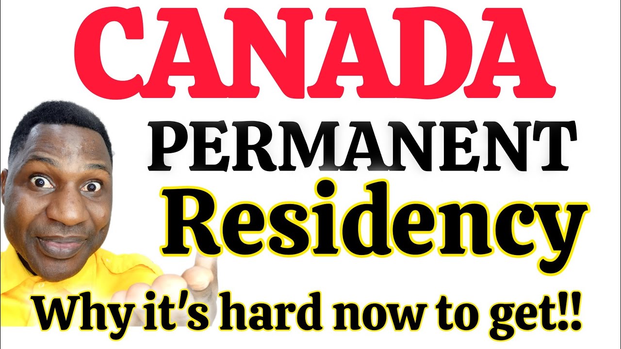 THIS IS WHY CANADA🇨🇦 PERMANENT RESIDENCY IS HARD TO GET NOW!! - YouTube