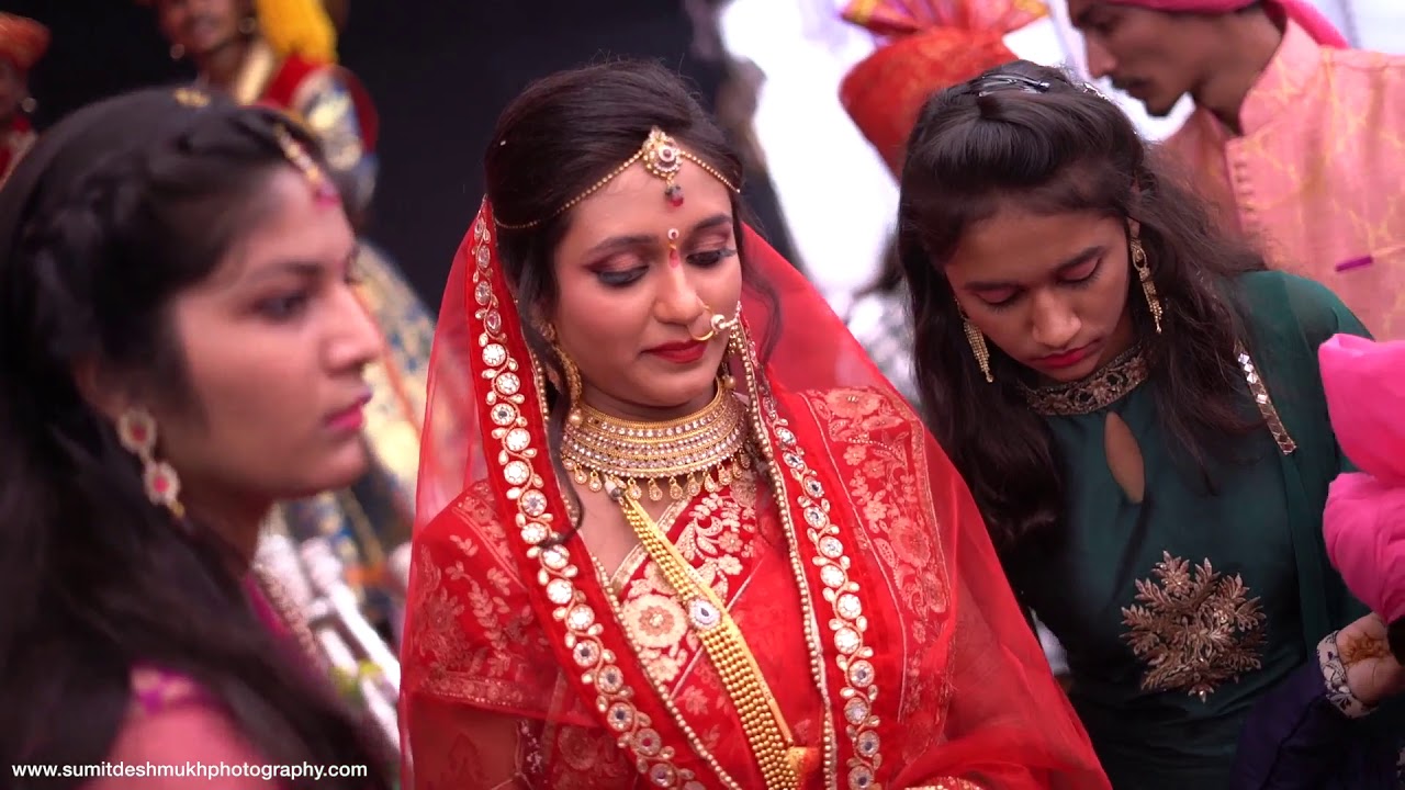 Best wedding video shoot 2017 || Sharayu Weds Sachin || Akot ...