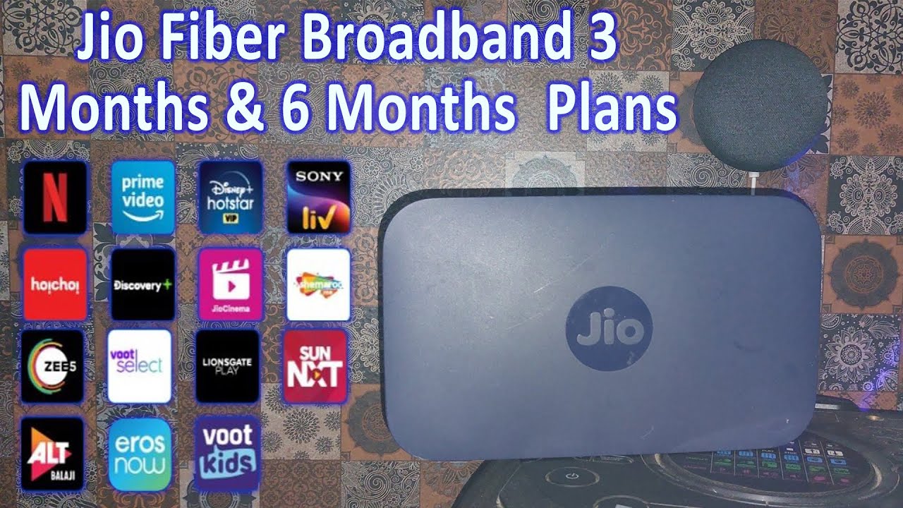 Jio Broadband 3 Months And 6 Months Broadband Plans For New Customers ...