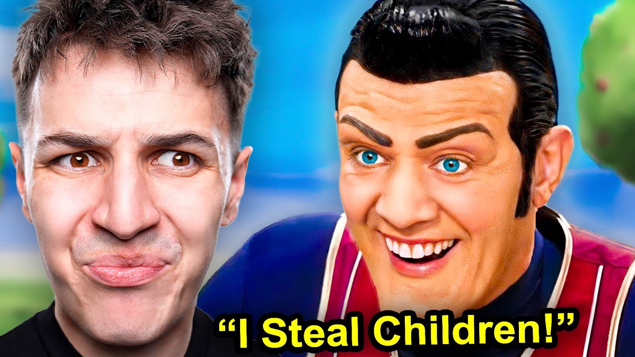 Most INSANE British Kids TV Shows - YouTube