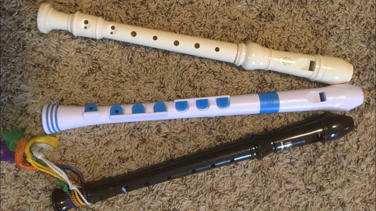 Recorder Lesson #3 - BAG - Gently Sleep - YouTube