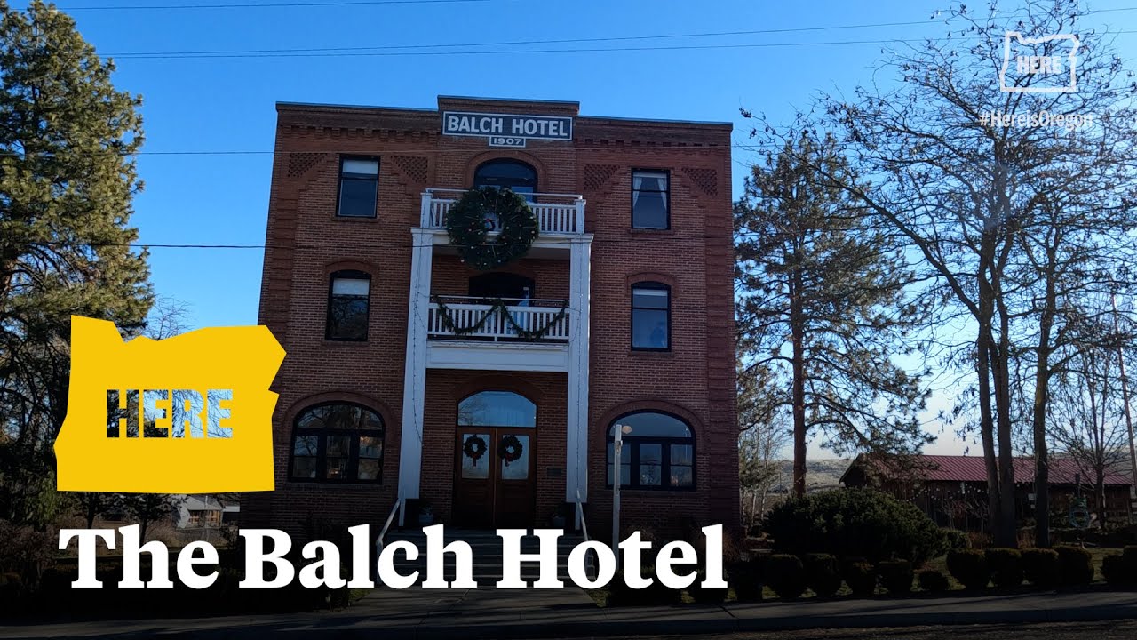 Stay in Dufur's turn-of-century hotel in rural Oregon - YouTube