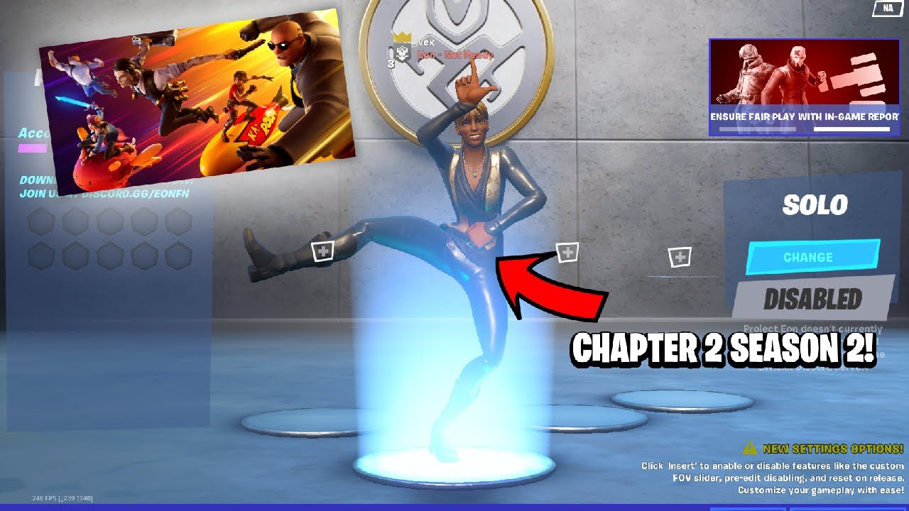 How To Play Chapter 2 Season 2 In 2025! - YouTube