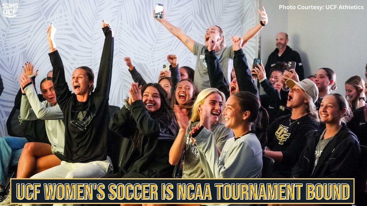 UCF Women's Soccer is NCAA Tournament bound - YouTube